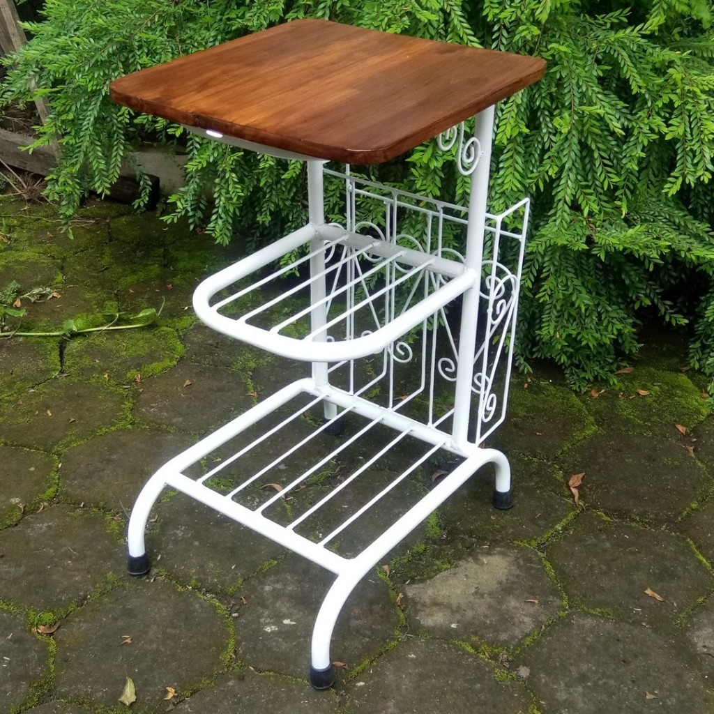 Jual Rak Sepatu/Rak Telepon/Rak Payung/Rak Besi/Rak besi pipa/Rak Koran ...