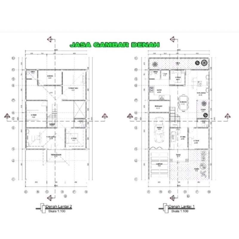 Jual Jasa Desain Denah 2d | Shopee Indonesia