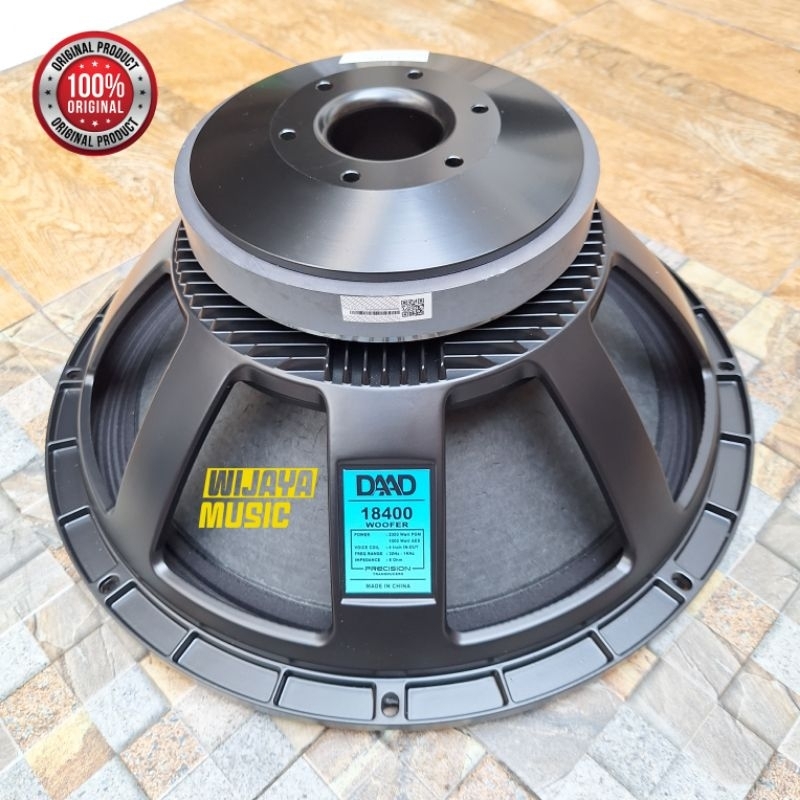 Jual Speaker 18 inch DAAD L18400 MANTAP dan MURAH | Shopee Indonesia