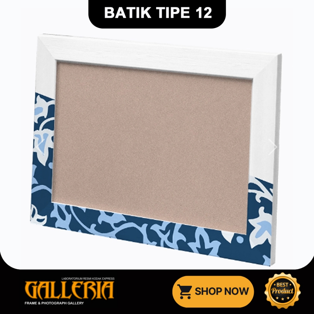Jual Bingkai Print/Printable Frame Motif Batik | Shopee Indonesia