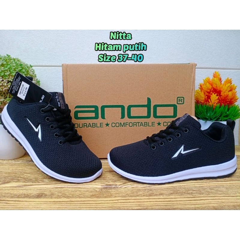 Jual SEPATU SEKOLAH ANAK SD SMP SMA SIZE 37 40- SEPATU ANDO SIP 35 SAGA ...