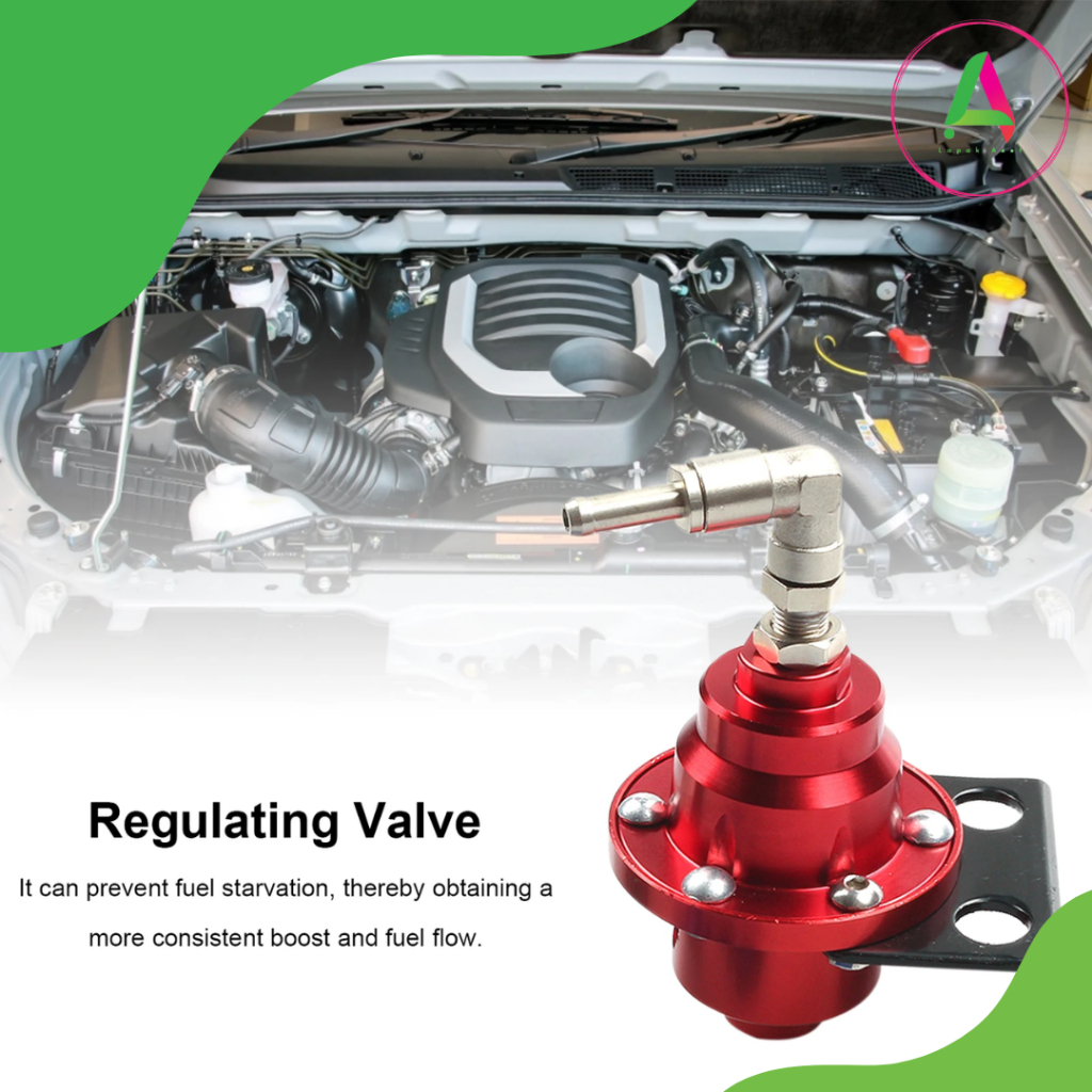 Jual Tomei Regulator Tekanan Bahan Bakar Mobil Aluminium Universal ...