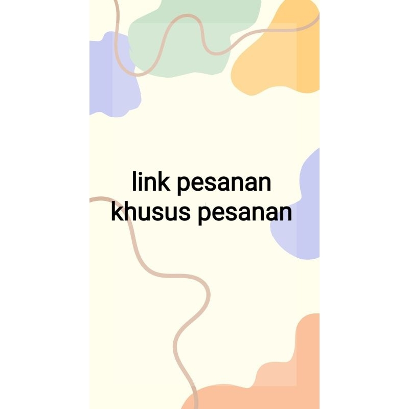 Jual link nota pesanan | Shopee Indonesia