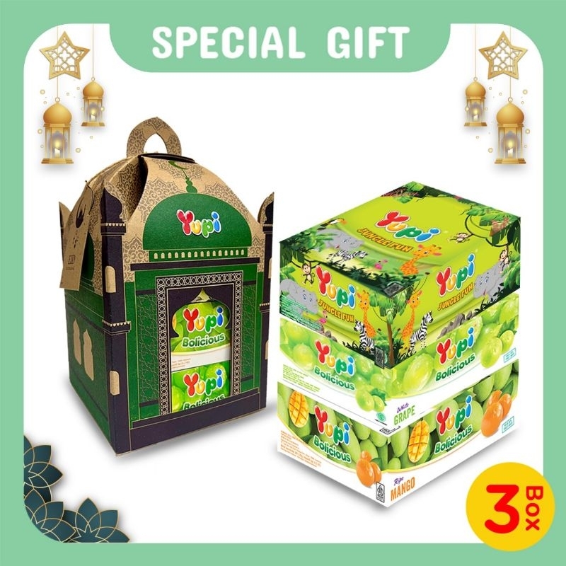 Jual Special Gift Triple Box Masjid | Shopee Indonesia