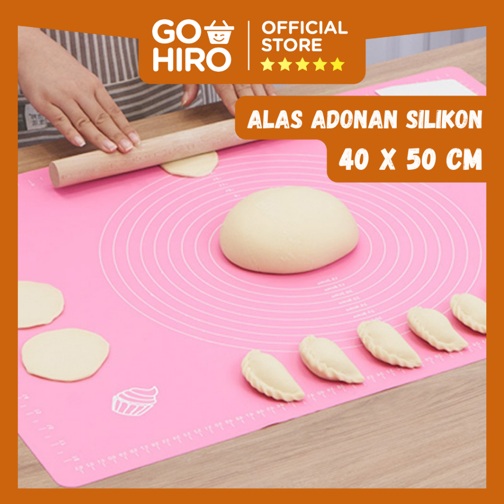 Jual Alas Adonan Silikon Anti lengket / Alas Baking Pastry untuk Adonan ...