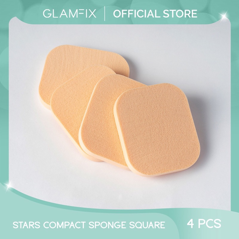 Jual Glamfix Compact Sponge Square | Shopee Indonesia
