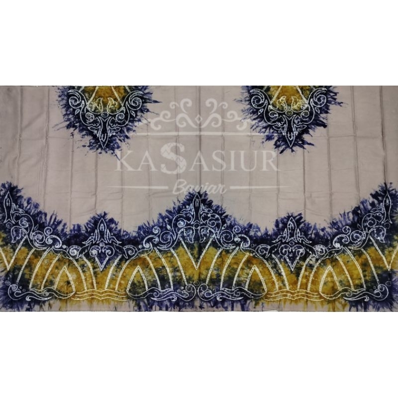 Jual KAIN SASIRANGAN by KASASIUR BANJAR MOTIF SINGGASANA | Shopee Indonesia