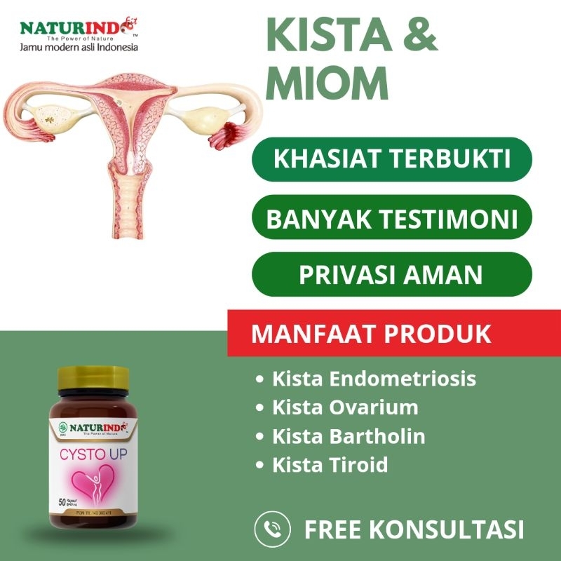 Jual Obat Herbal Kista Myom Herbal Tanpa Operasi Kista Ovarium Ganglion ...