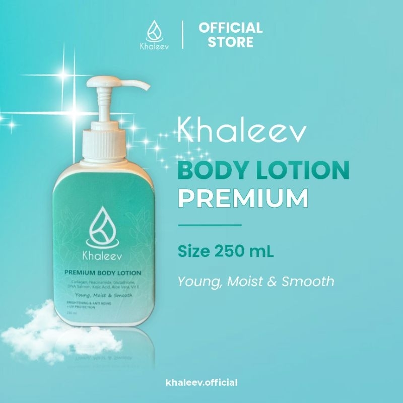 Jual Khaleev Body Lotion Premium | Shopee Indonesia