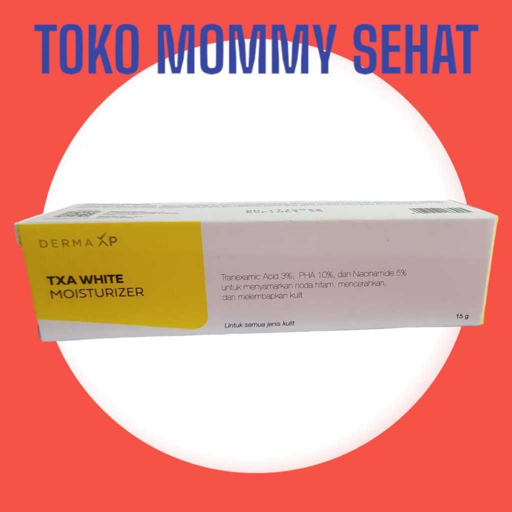 Jual Derma Xp TXA White Moisturizer 15 gram | Shopee Indonesia