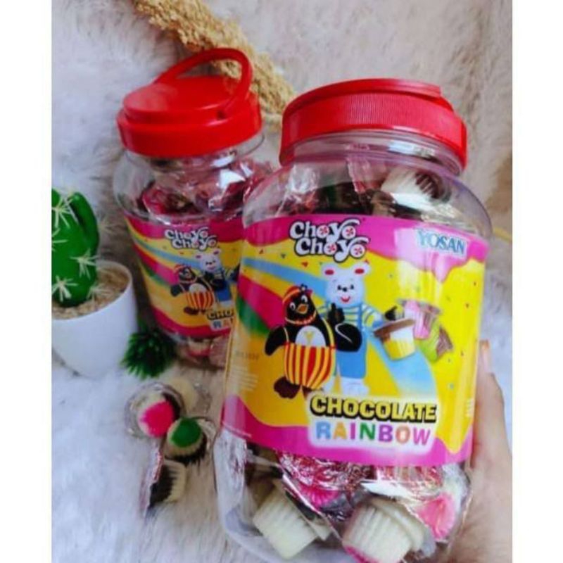 Jual Choyo Choyo Coklat Jadul Toples isi 60 pcs | Shopee Indonesia