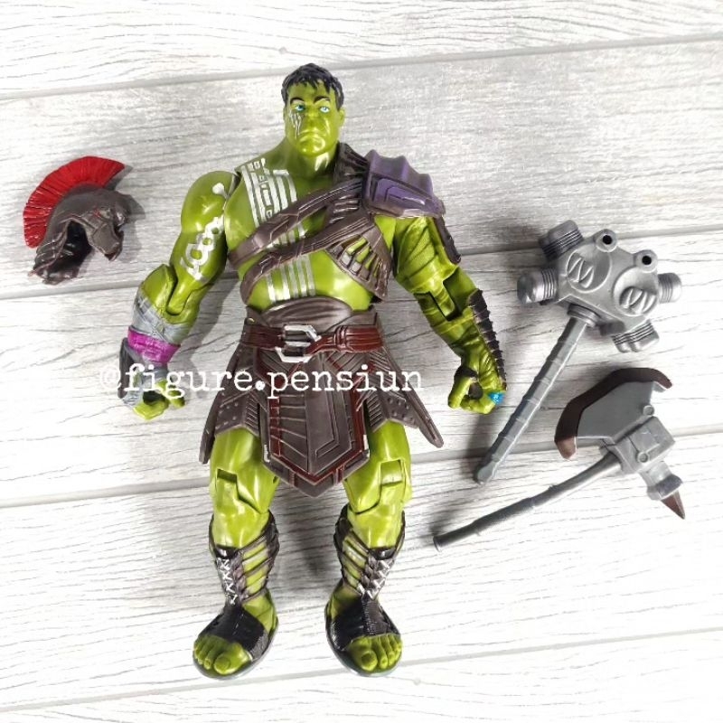 Jual MARVEL HULK THOR RAGNAROK ACTION FIGURE | Shopee Indonesia