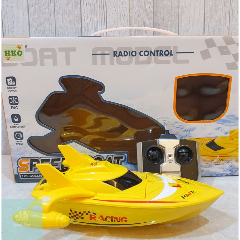 Jual Mainan RC Speed Boat Remote Control Perahu -- YS2810C | Shopee ...