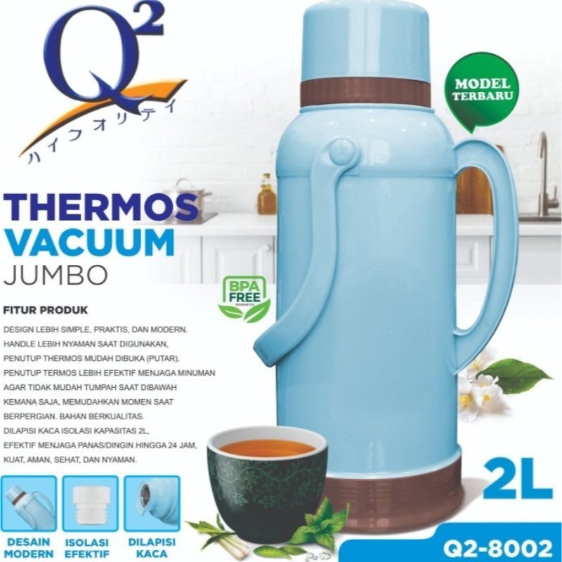 Jual HOME | (Q2-8002) Termos Jumbo, Termos Air Panas dan Air Dingin ...