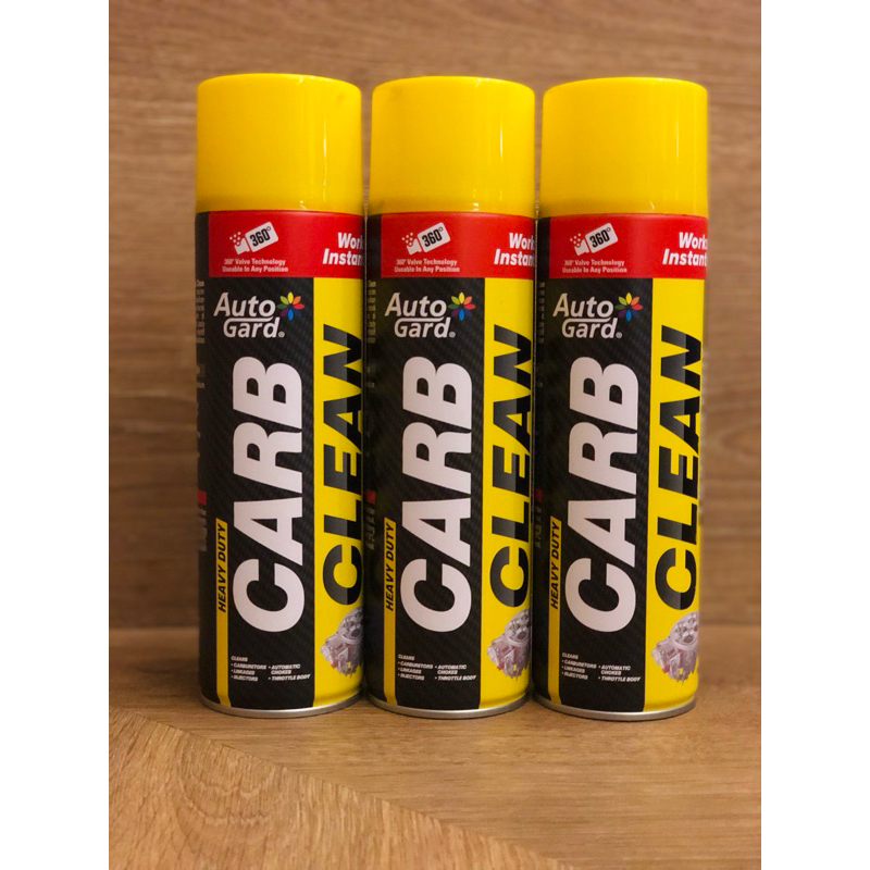 Jual Autogard Carbu & Injector Cleaner 500ml / karbu dan pembersih ...