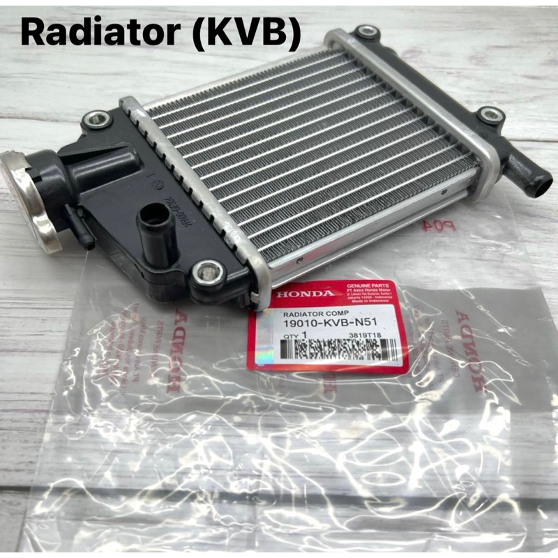 Jual Radiator (KVB) Vario 110 karbu,vario 110 Old Lama ,vario 110 ...