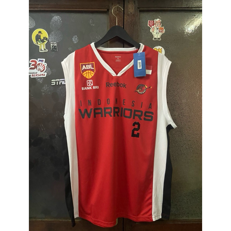Jual jersey basket indonesia warriors original mario wuysang | Shopee ...