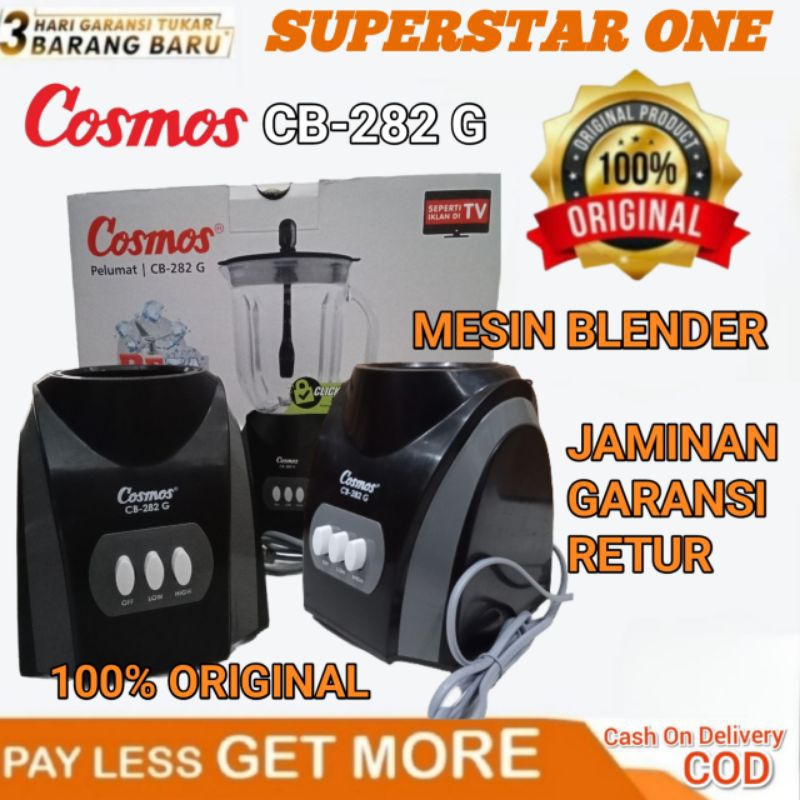 Jual MESIN BLENDER COSMOS CB 281 CB 282/CB 281 G/CB 282G | Shopee Indonesia