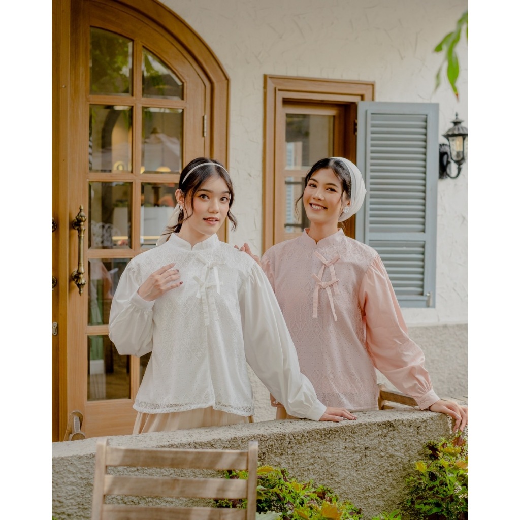 Jual Myrubylicious BELOVA BLOUSE | ATASAN WANITA | Shopee Indonesia