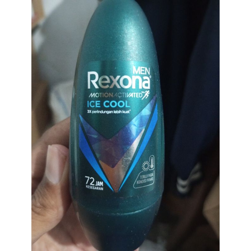 Jual Rexona Ice Cool 45ml | Shopee Indonesia