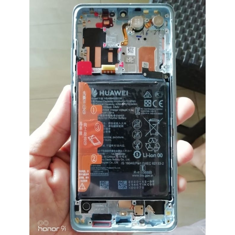 Jual LCD huawei p30 pro (minus titik hitam di bagian bawah) | Shopee ...