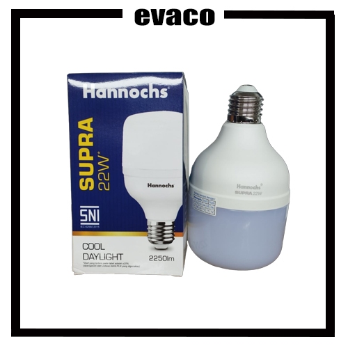 Jual Hannochs Supra Bohlam Bola Lampu Led 22 Watt | Shopee Indonesia