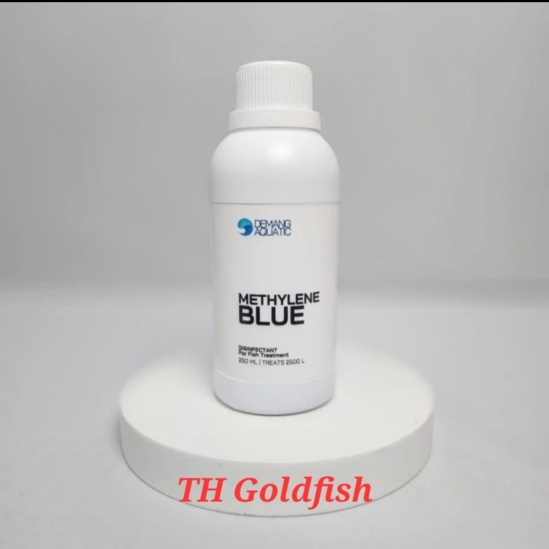 Jual Methylene Blue 250 ml Docnoi Obat Ikan Obat Biru Metelin | Shopee ...