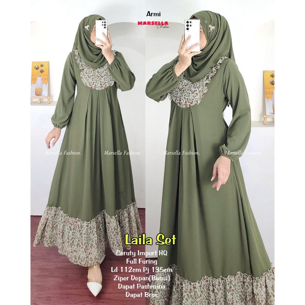 Jual Laila Set | Shopee Indonesia