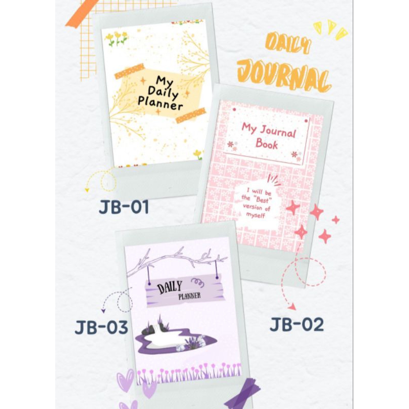 Jual Jurnal Harian | Daily Planner |Jurnal Book | Daily Tracker ...