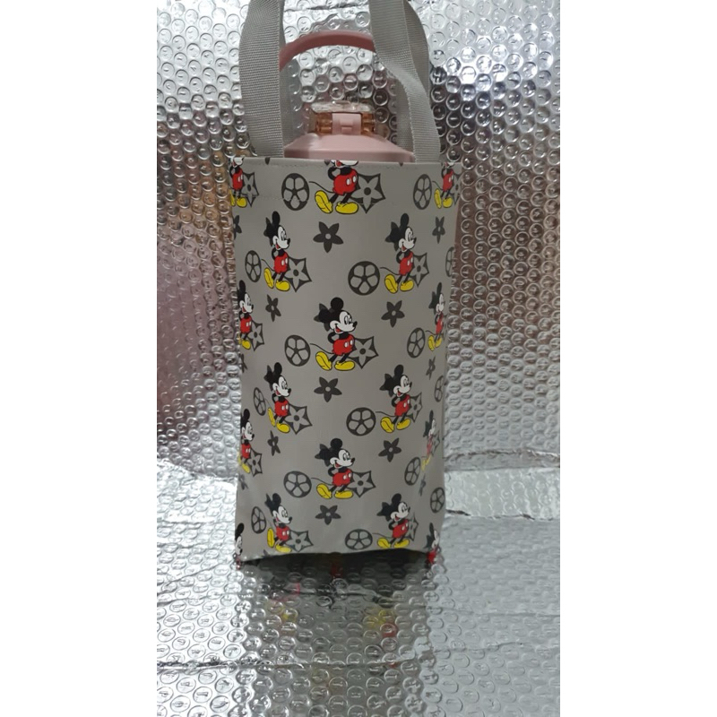 Jual Tas Botol Viral / Tali Botol Viral Gemoy / Botol Minuman Gradasi ...