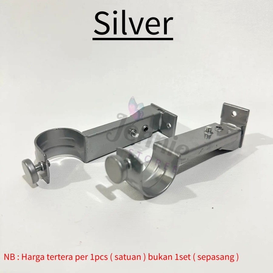 Jual Bracket Rel Elit / Kaki Rel Elit Bahan Tebal dan Berat/Tiang ...