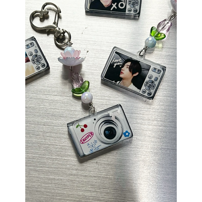 Jual (YEAR ENDSALE LAST STOCK) Seventeen En-hypen Digicam Keychain ...