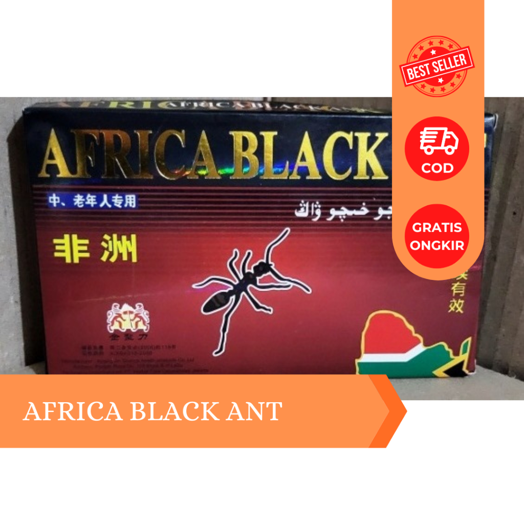 Jual Kapsul Obat Semut Hitam Afrika | Shopee Indonesia