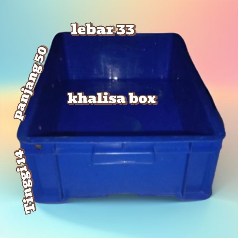 Jual box kontainer bekas, tools box, warna random box perkakas, box ...