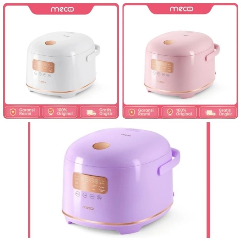 Jual Mecoo Most Aesthetic Rice Cooker Ultrawarmth 48H 1.8L Low Carbo ...