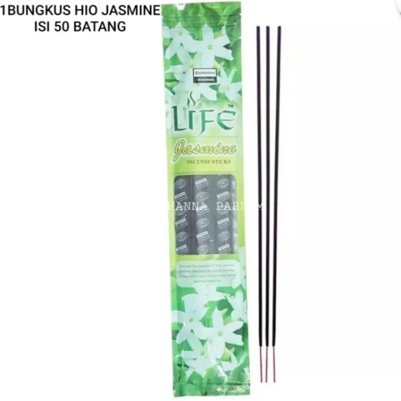 Jual Dupa Hio Jasmine Gold Panjang 1Bungkus Isi 50 Batang Stick By ...