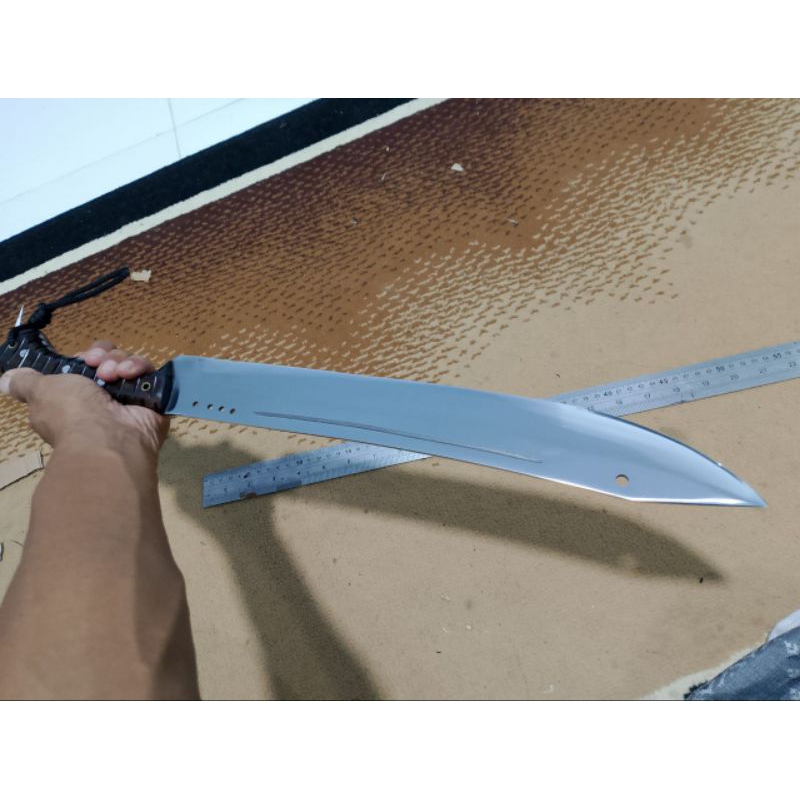 Jual PISAU RIMBA SURVIVAL OUTDOR PB 39 BAJ PER | Shopee Indonesia