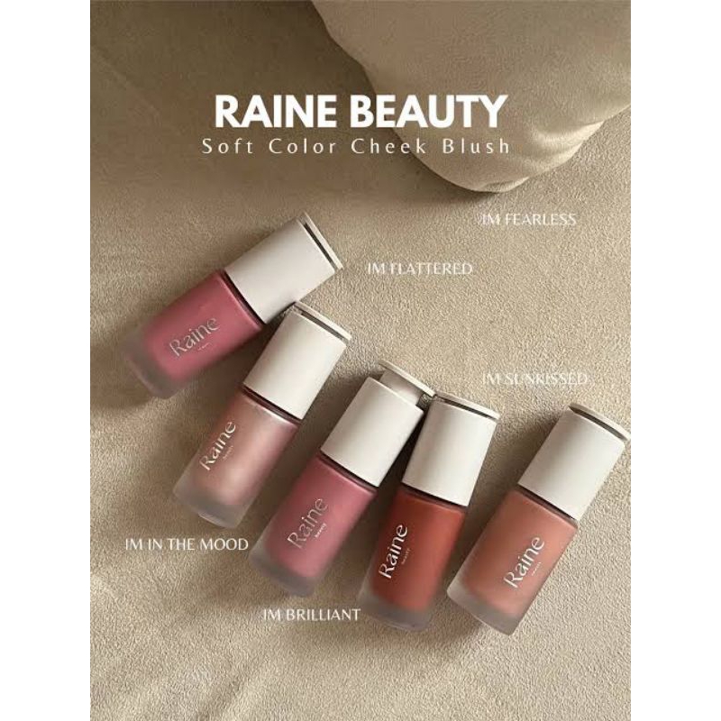 Jual RAINE BEAUTY SOFT CHEEK COLOR DROPS 12gr | Shopee Indonesia