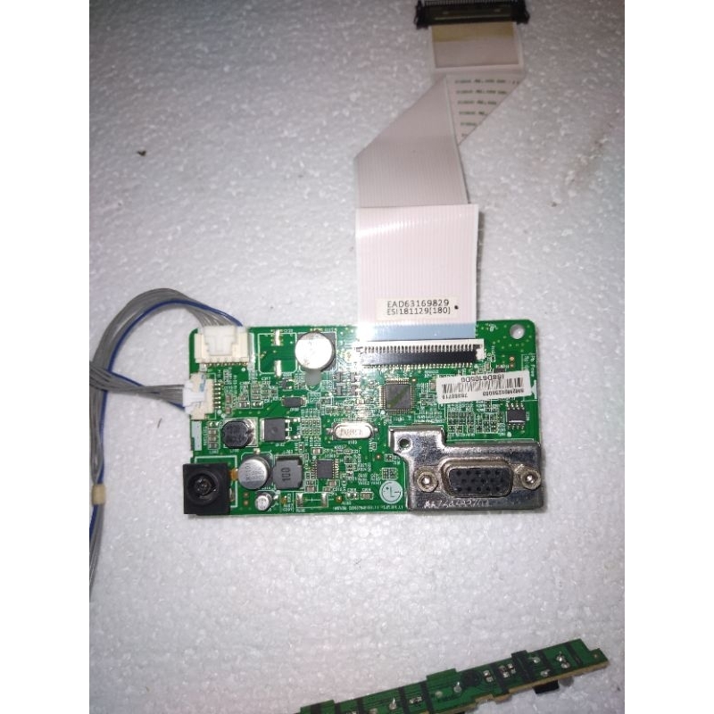 Jual Mainboard Motherboard lcd led monitor LG Flatron 19M38A | Shopee ...