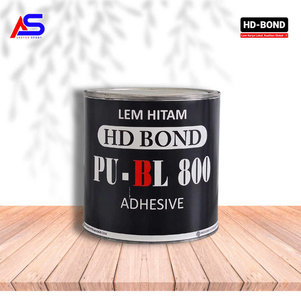 Jual HD-BOND LEM PU-BL 800 (1 Kg) - LEM PU HITAM - Lem Press | Shopee ...
