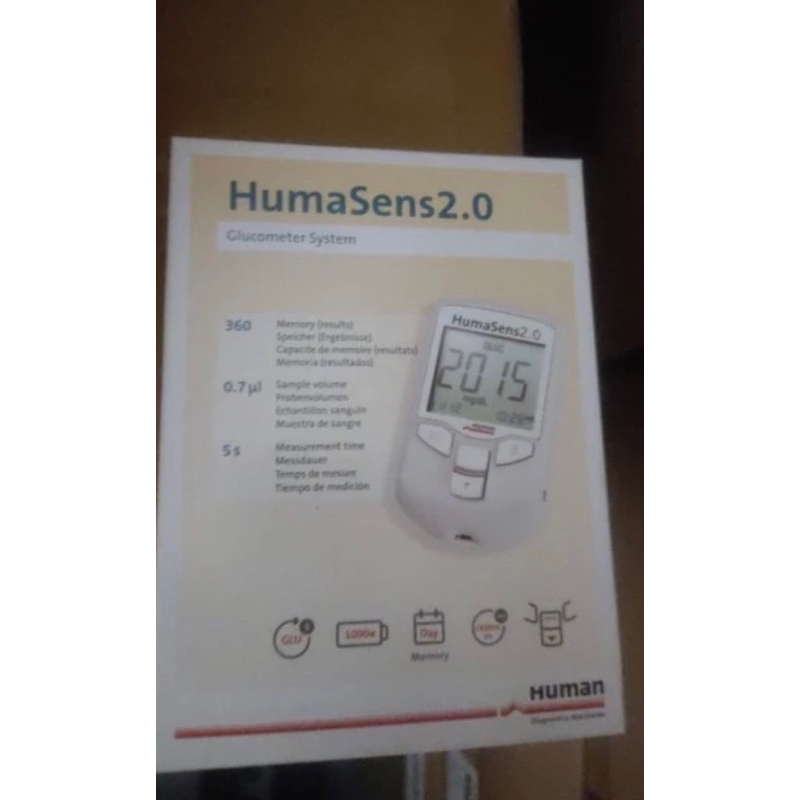 Jual Alat cek gula Humasens 2.0 | Shopee Indonesia