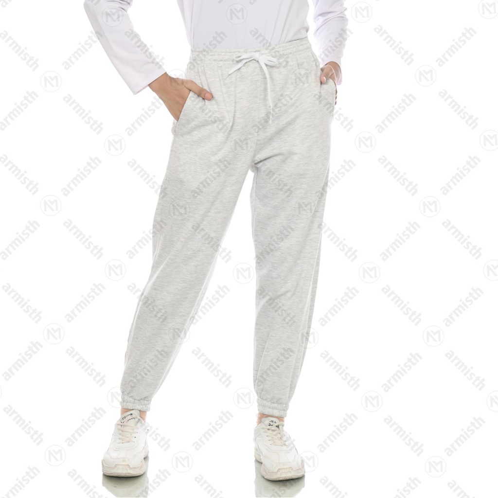 Jual Armisth - Celana Jogger Training Wanita Fleece / Training Joger ...