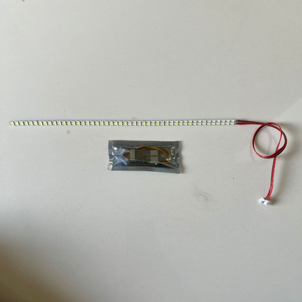 Jual Lampu LED Strip backlight TV Monitor Pengganti CCFL LCD Lampu Neon ...