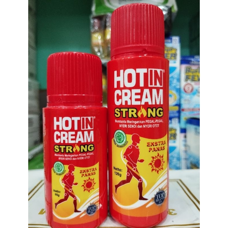 Jual Hot In Cream merah All Ukuran 60gr & 120gr | Shopee Indonesia