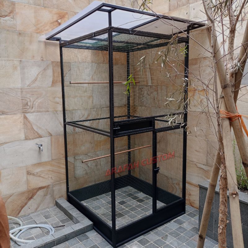Jual Sangkar kandang burung ternak koloni semi aviary murai lovebird ...