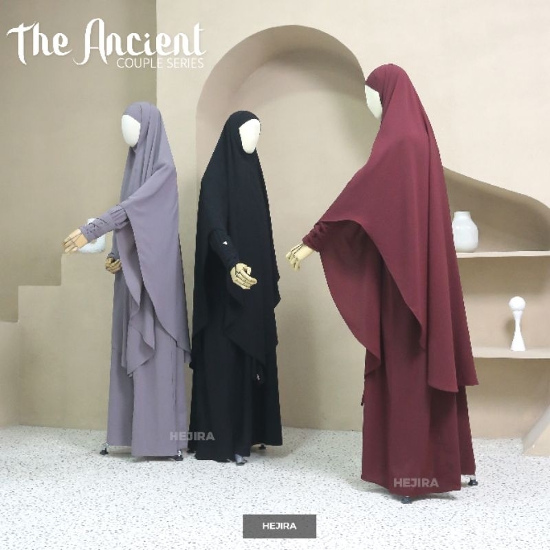 Jual KHAILILA.ID - THE ANCIENT ABAYA SET GOMAR BY HEJIRA | Shopee Indonesia