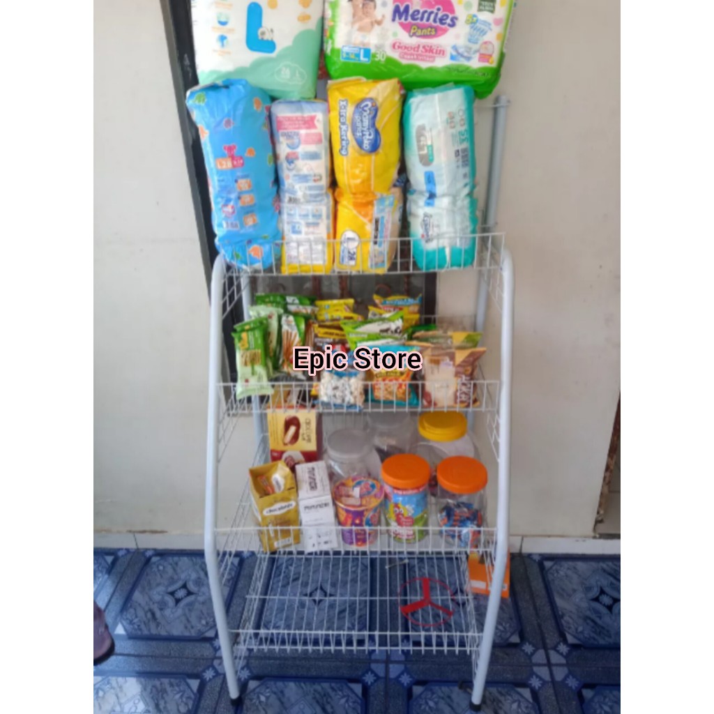 Jual rak ciki 5 susun jumbo | Shopee Indonesia