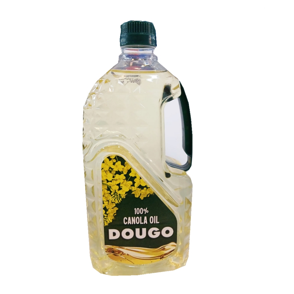 Jual DOUGO CANOLA OIL 1 LITER | Shopee Indonesia