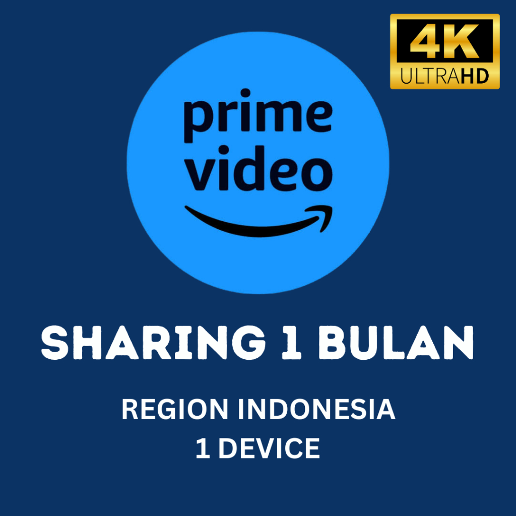 Jual PRIME VIDEO SHARING 1 BULAN FULL GARANSI | Shopee Indonesia