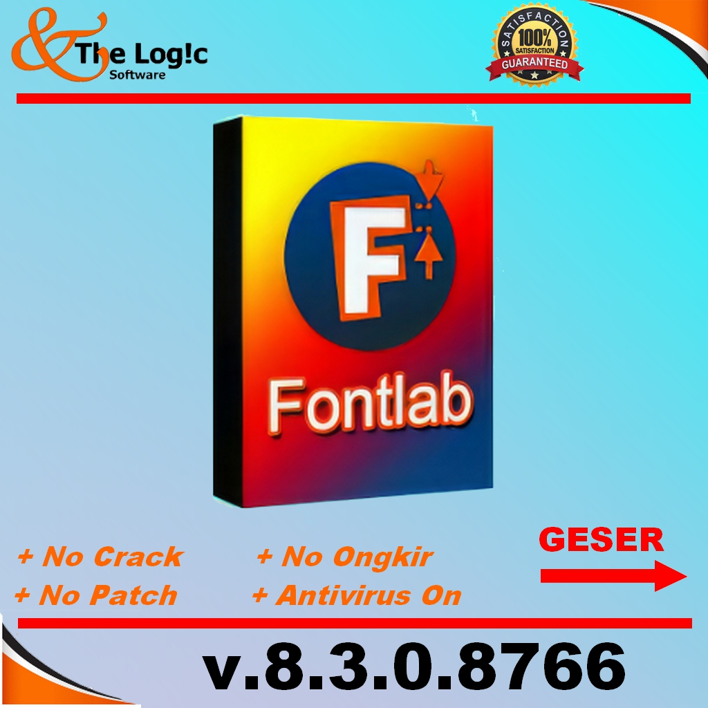 Jual FontLab Pro Full Version Font Editor | Shopee Indonesia